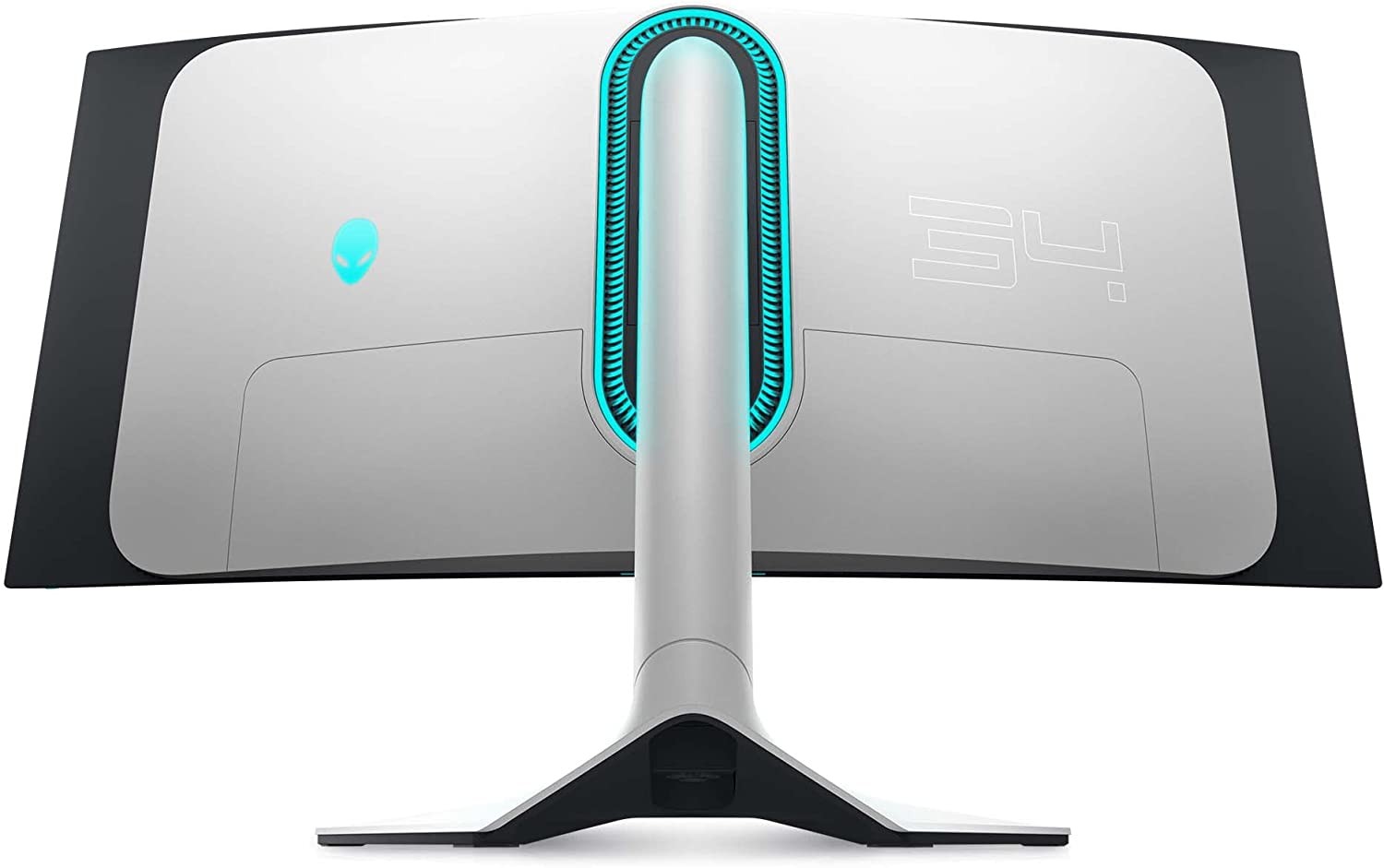 Alienware AW3423DW 34.18-inch Quantom Dot-OLED Curved Gaming Monitor ...