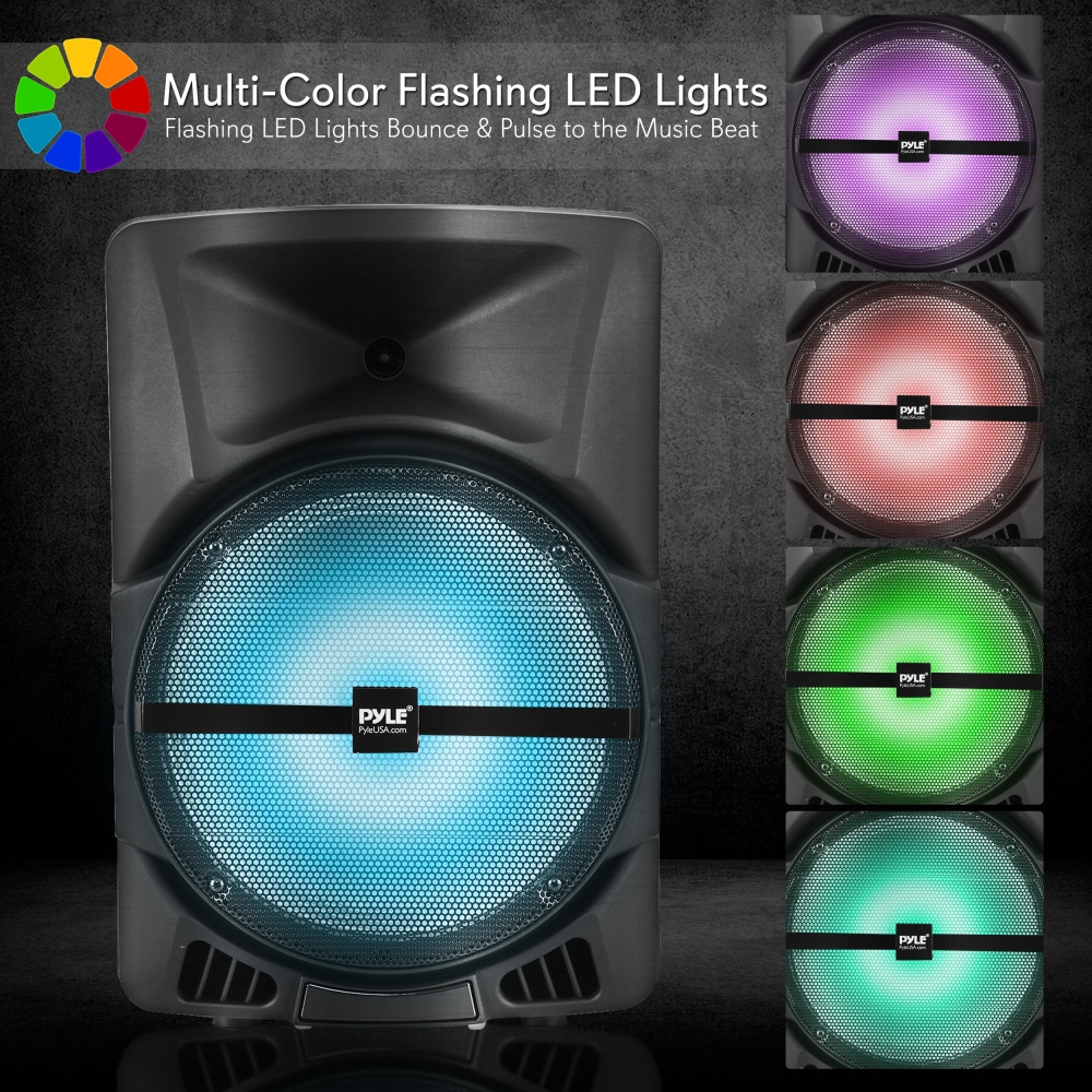 PYLE PPHP1544B - Bluetooth Indoor / Outdoor Loudspeaker with Built-in ...