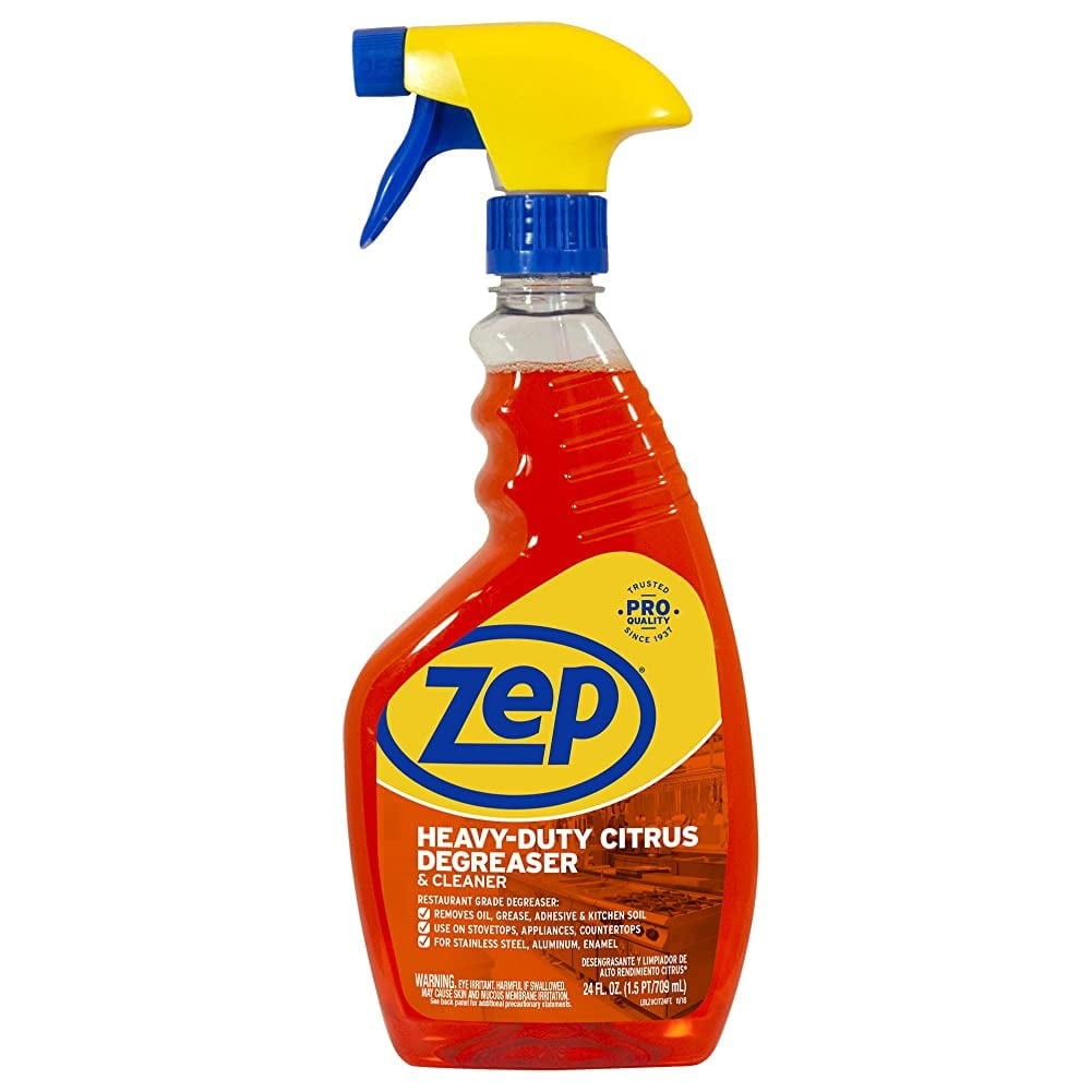 Zep Heavy-Duty Citrus Degreaser and Cleaner - 24 fl. oz - Single pack ...