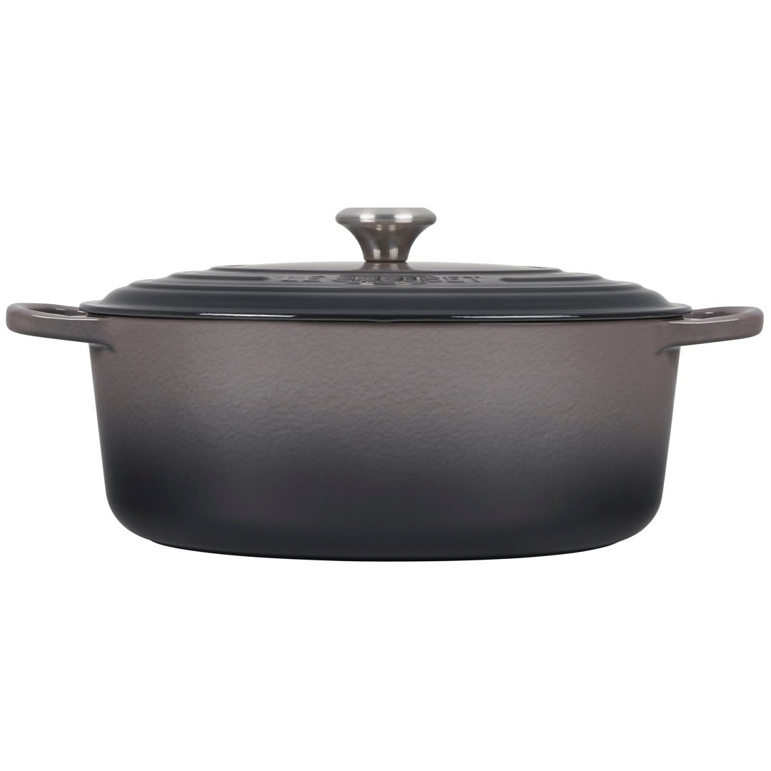 Le Creuset Enameled Cast Iron Oval Dutch Oven with Lid Le Creuset Color ...