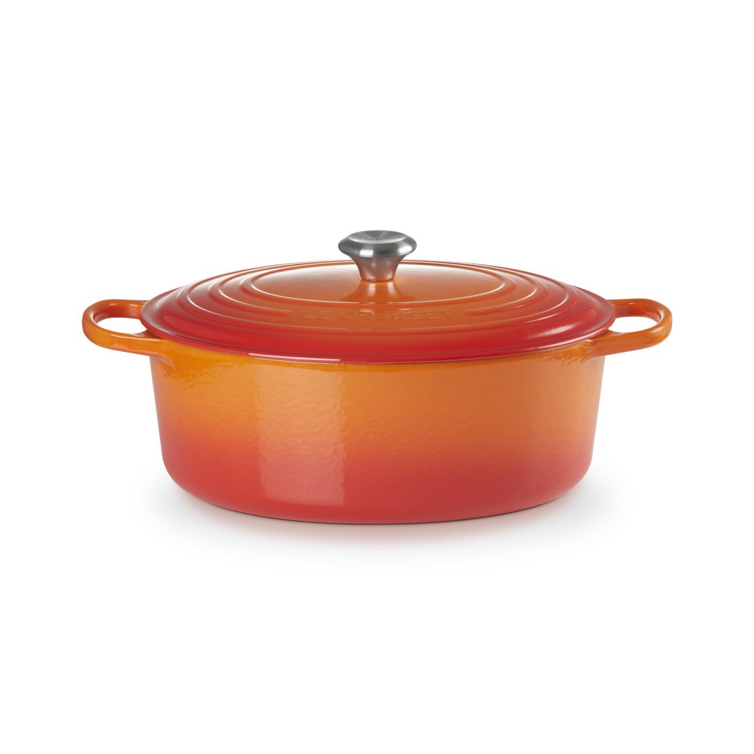 Le Creuset Enameled Cast Iron Oval Dutch Oven with Lid Le Creuset Color ...
