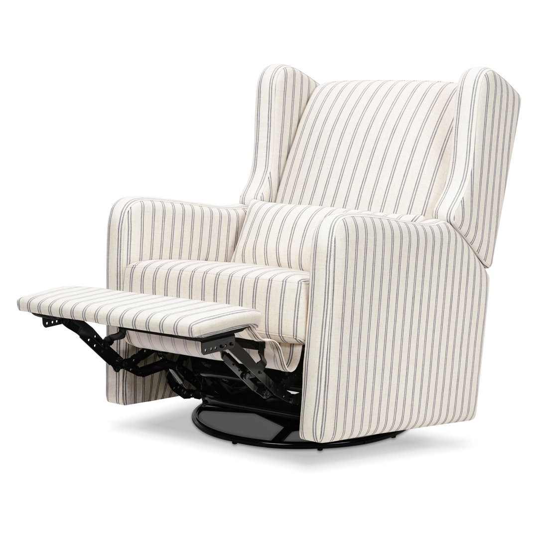 Arlo Recliner and Swivel Glider Carter's by DaVinci Upholstery Type ...