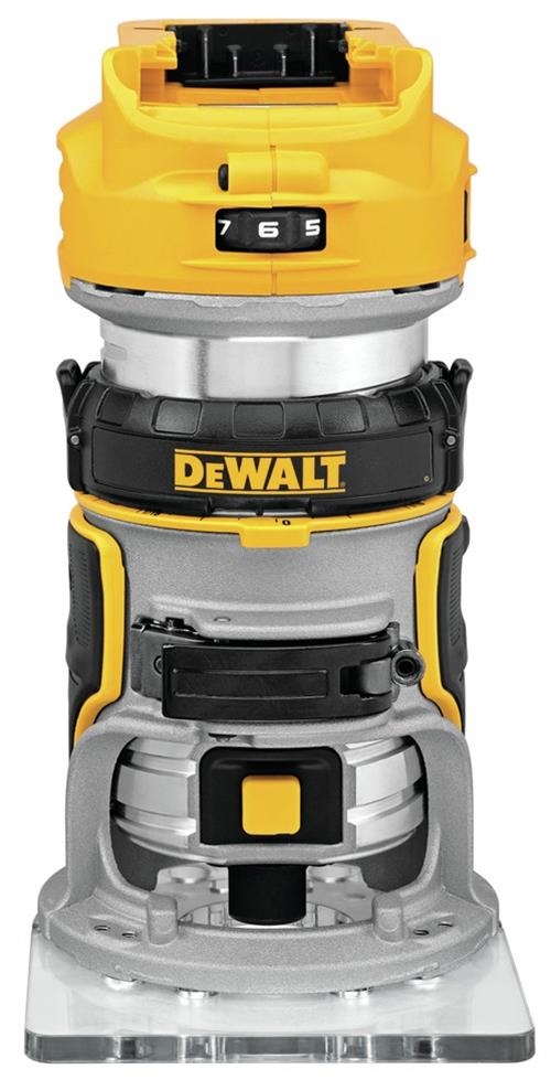 Dewalt 20 V MAX XR Brushless Cordless Compact Routers DCW600B Deals and ...