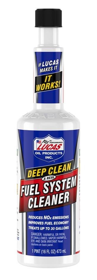 Lucas Deep Clean Fuel System Cleaner 10512-1 Deals and Price History at ...