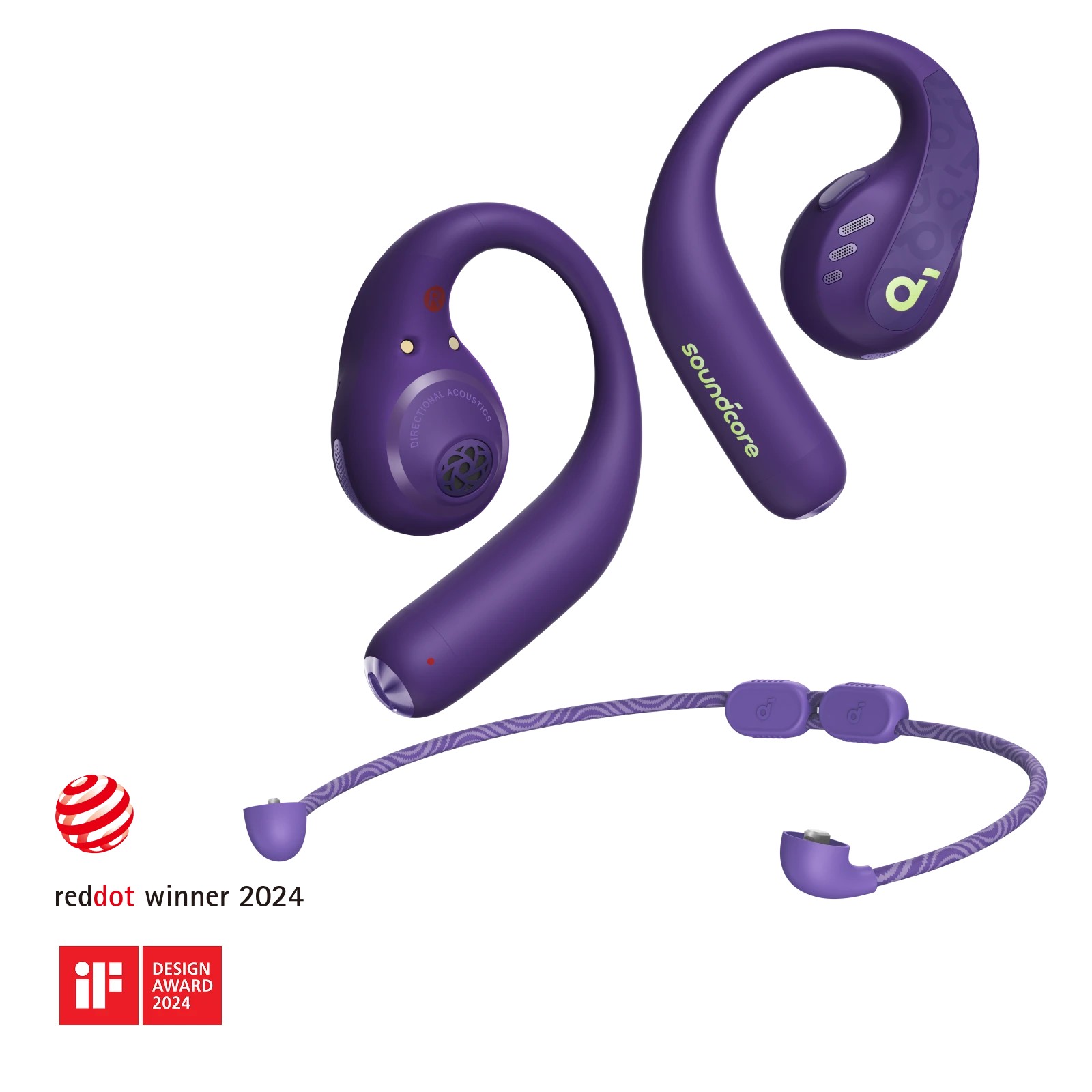 AeroFit Pro | Secure Open-Ear Sport Earbuds Meilleures offres et ...