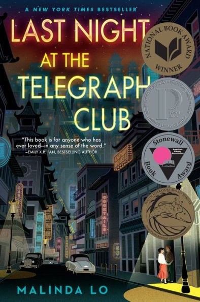 Last Night at the Telegraph Club (National Book Award Winner) Deals and ...