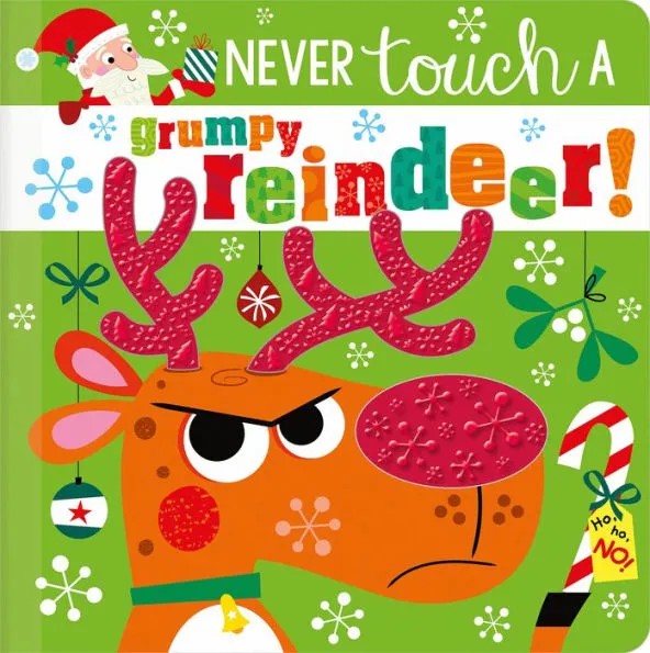 Never Touch a Grumpy Reindeer! Deals and Price History at JoinHoney.com ...