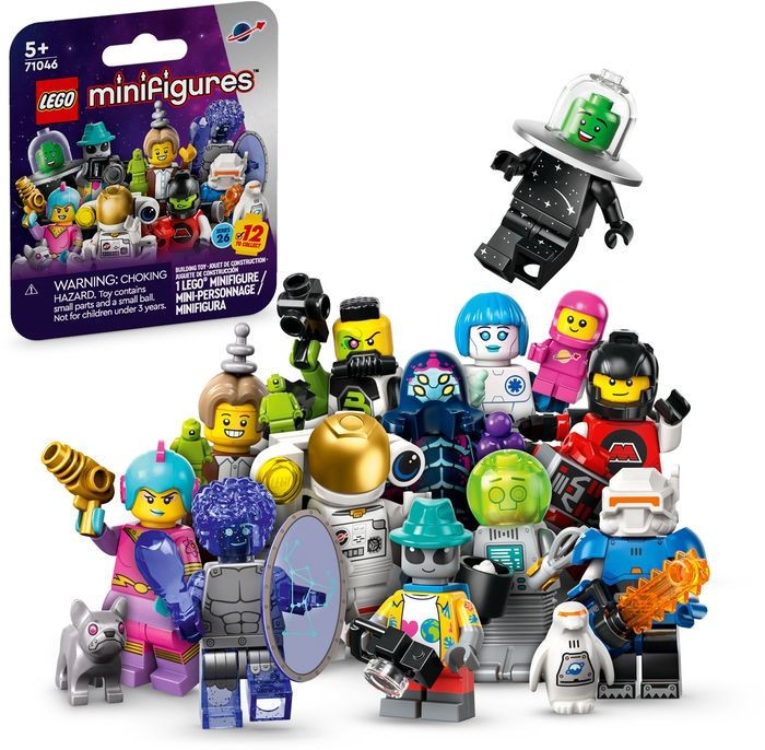 LEGO Minifigures Series 26 Space 6 Pack 66764 Deals and Price History ...