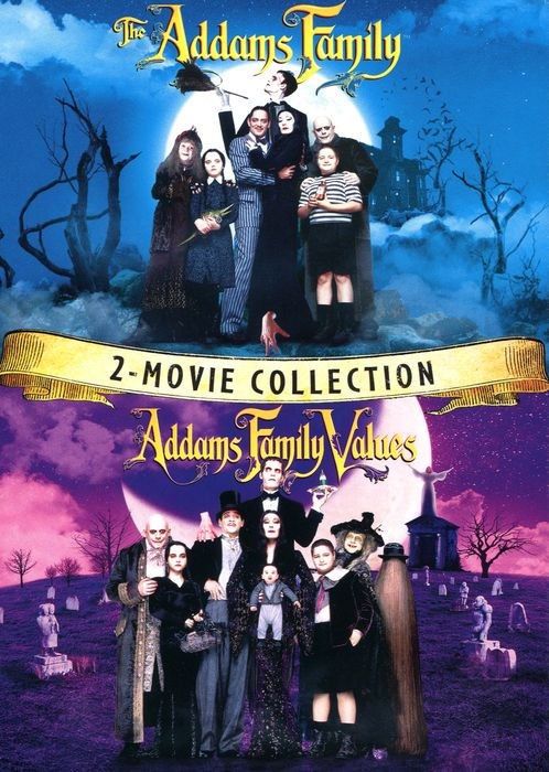 The Addams Family/Addams Family Values: 2 Movie Collection Deals and ...