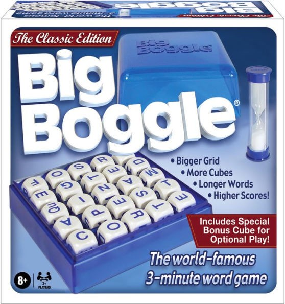 Big Boggle Classic Edition by Allan Turof De beste aanbiedingen en ...