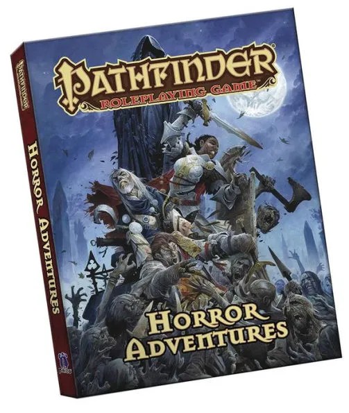 Pathfinder Roleplaying Game: Horror Adventures Pocket Edition Deals and ...