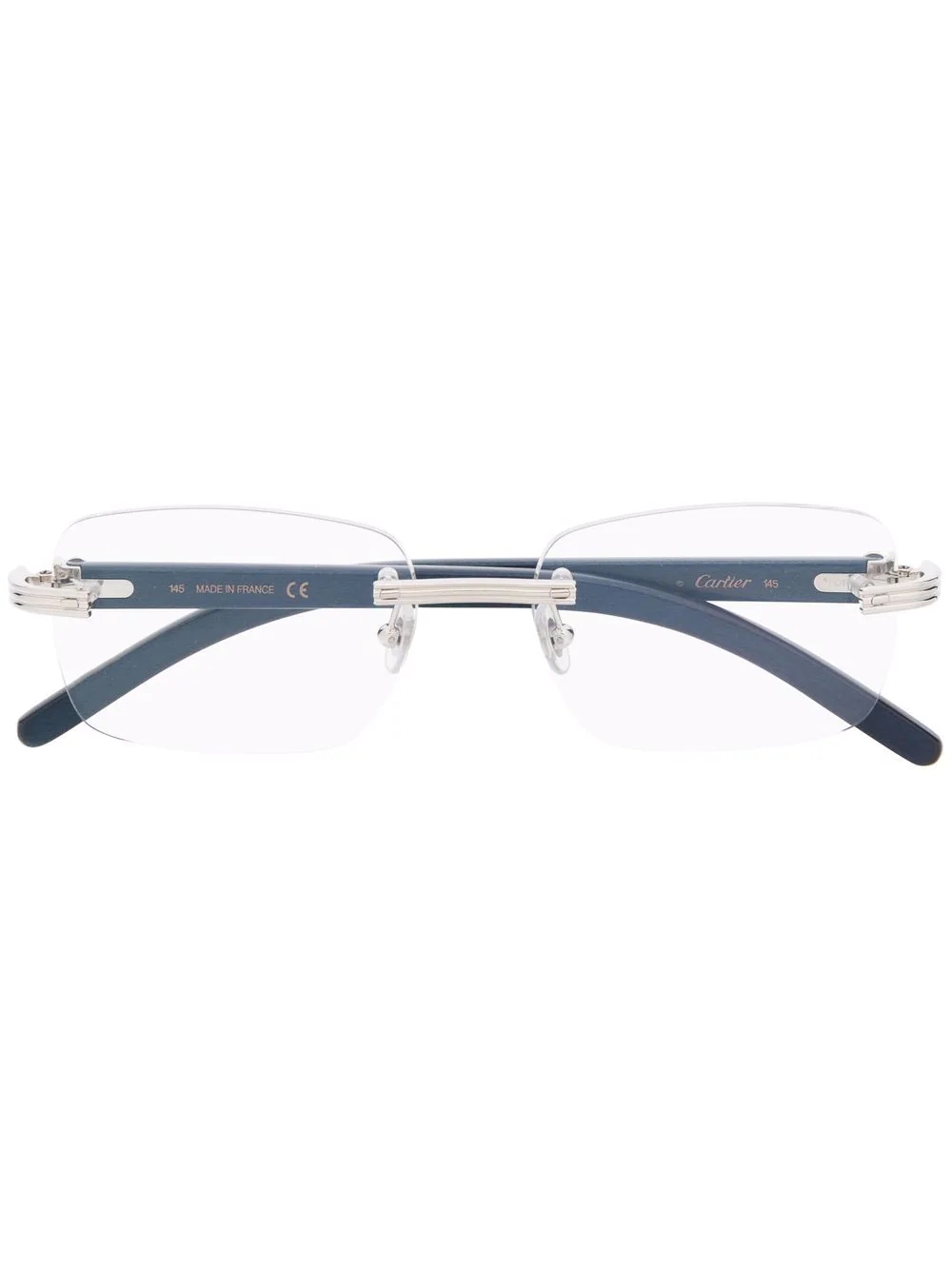 rimless square-frame glasses Die besten Deals und Preisentwicklungen ...
