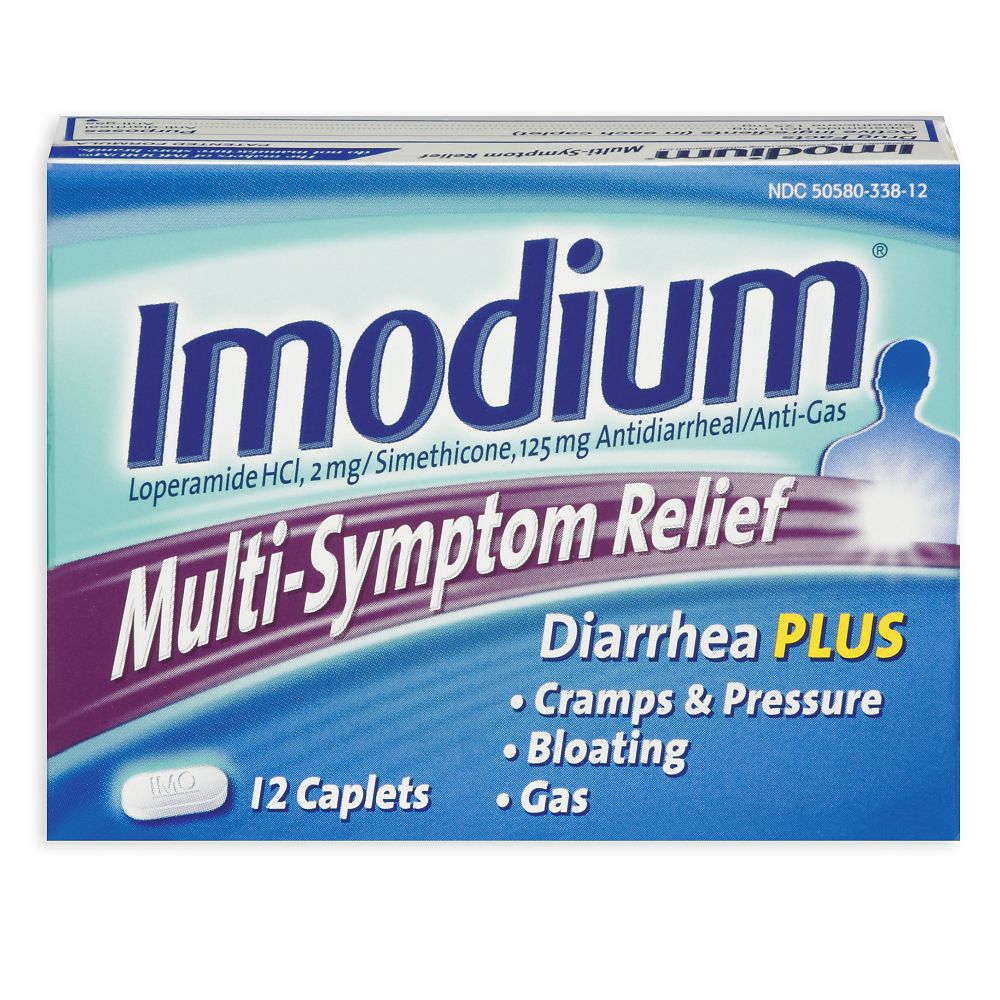 Mejores ofertas e historial de precios de Imodium 12-Count Multi ...