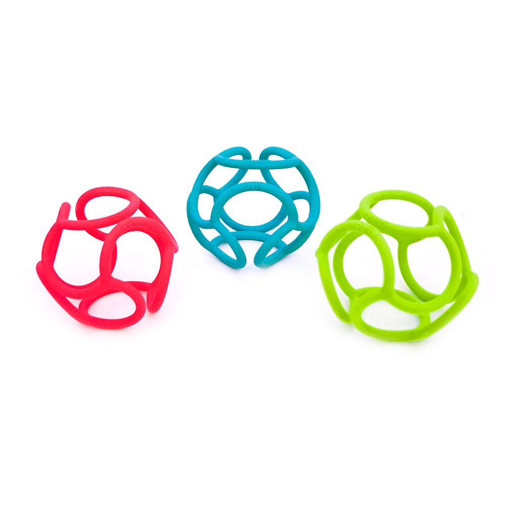 Ogosport Bolli 3-Pack Tactile And Sensory Ball Peg Toy Multi Deals and ...