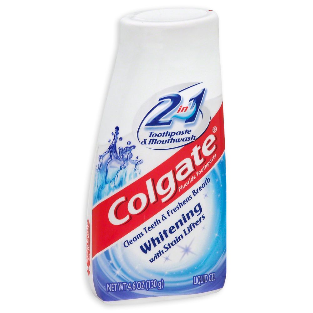 Colgate 4.6 Oz. 2-In-1 Whitening Toothpaste And Mouthwash Best Deals and Price History at ...