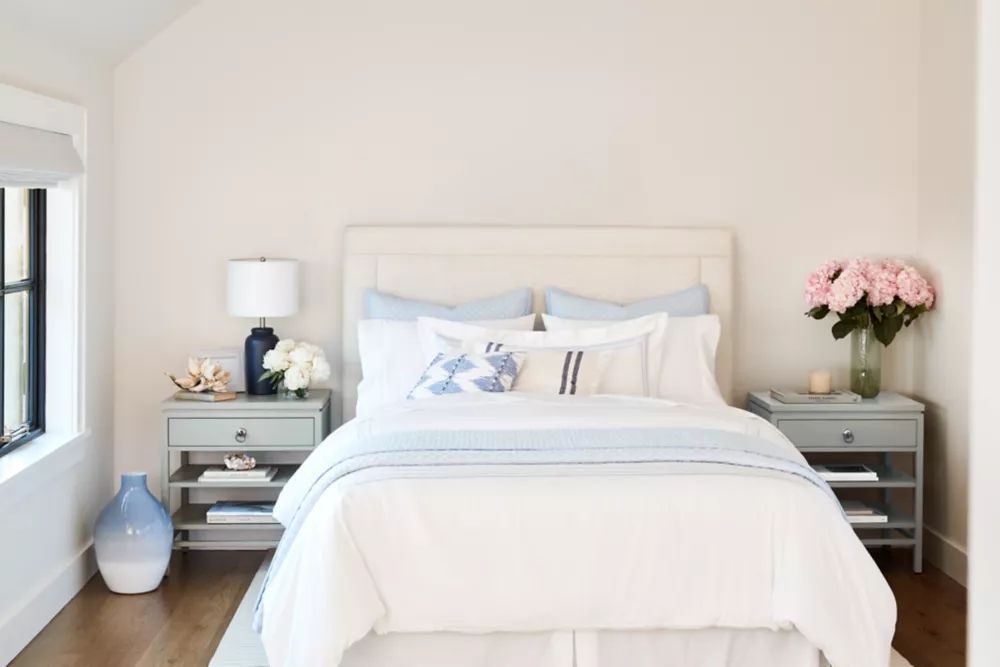 Everhome Sullivan Triple Baratta 3-Piece King Duvet Cover Set In White ...