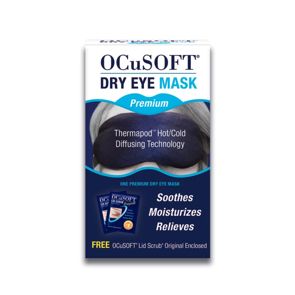 Ocusoft Premium Dry Eye Mask Navy Best Deals and Price History at ...