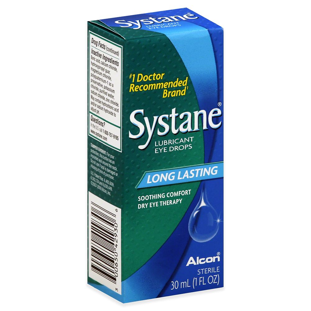 Systane® .1 oz. Lubricant Long Lasting Eye Drops Best Deals and Price ...
