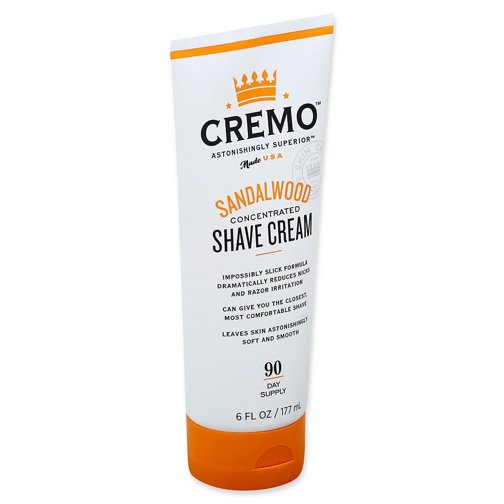 Cremo™ 6 fl. oz. Concentrated Sandalwood Shave Cream | Bed Bath ...