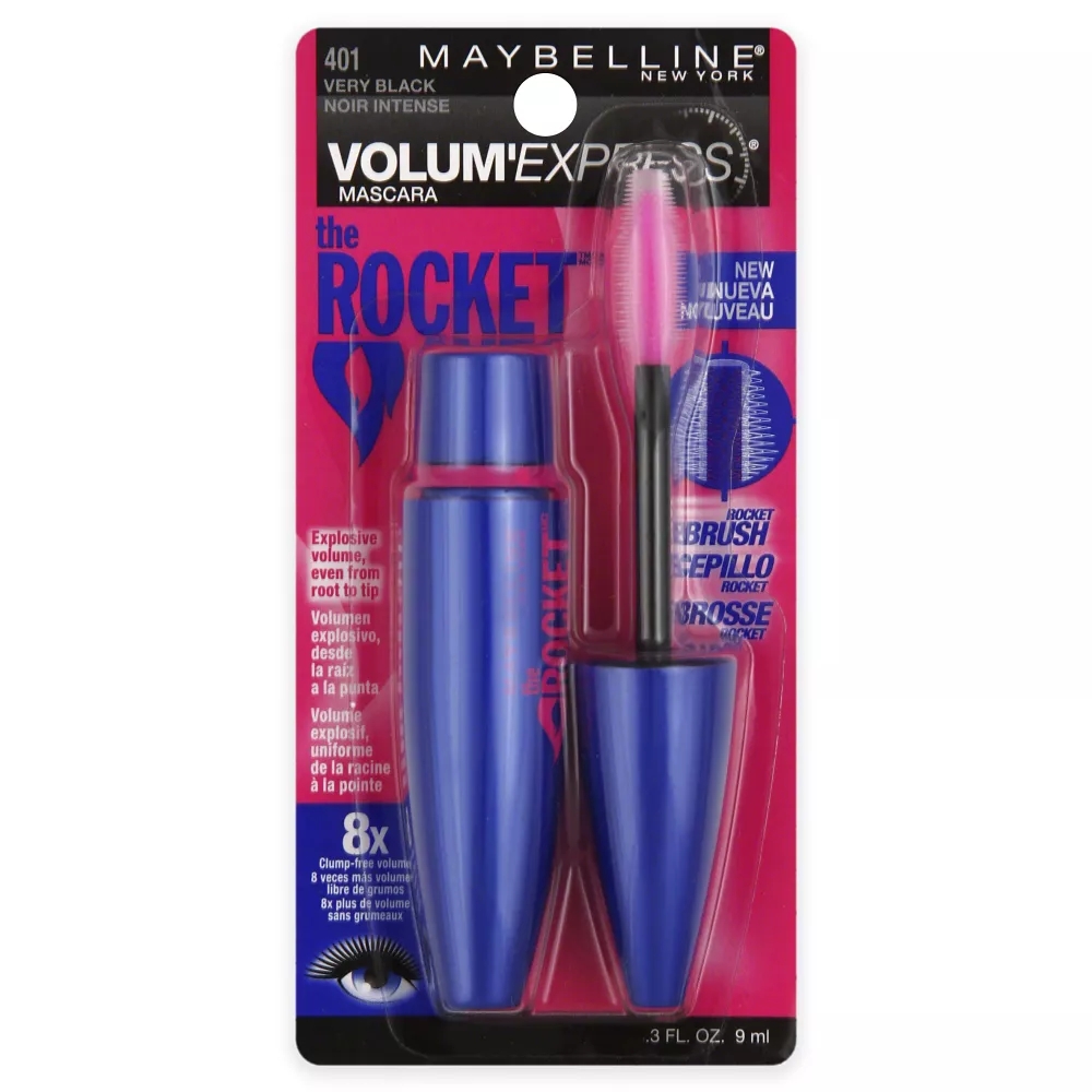 Maybelline® Volum' Express® The Rocket™ Mascara in Very Black Best ...