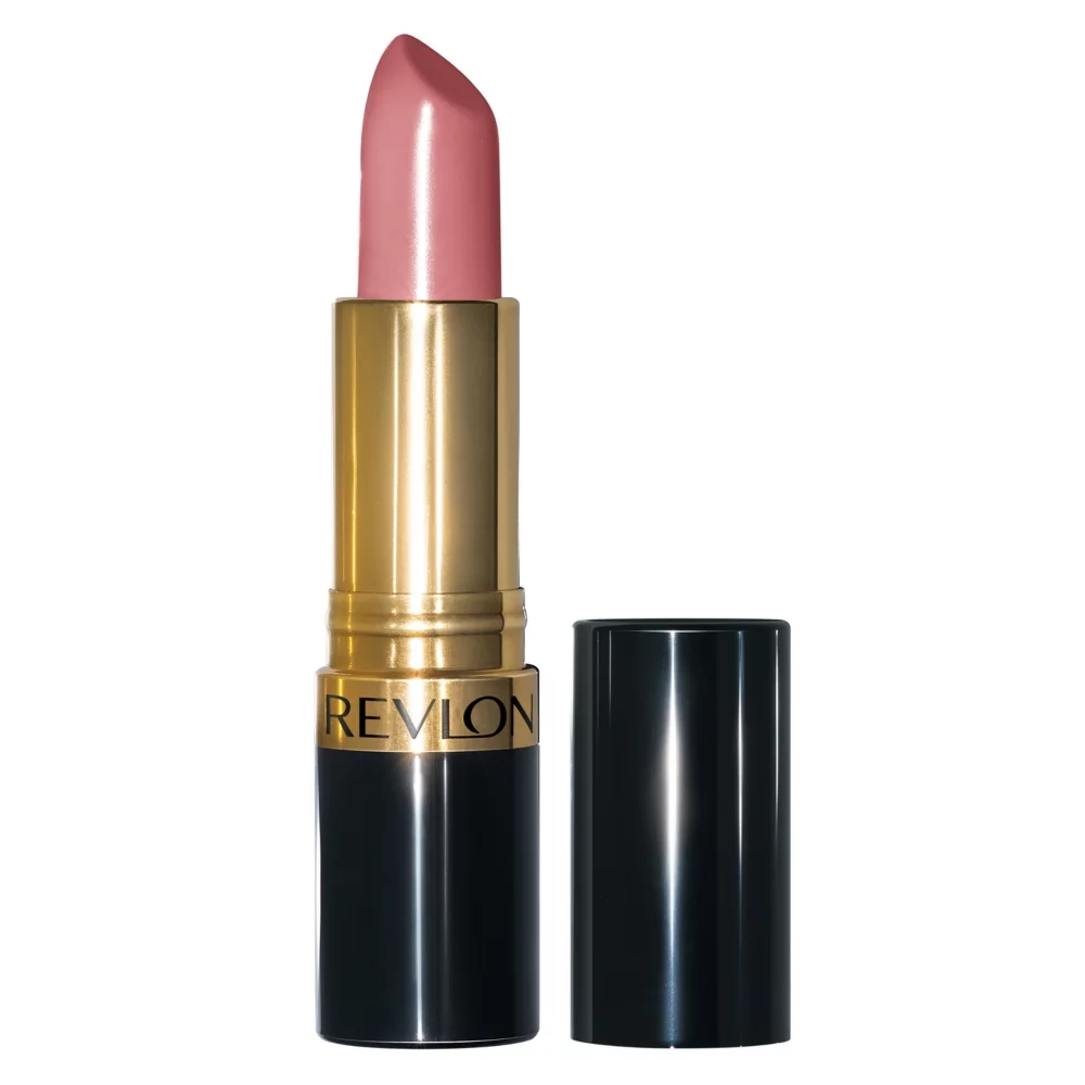Revlon Super Lustrous Cream Finish Lipstick In Flushed (762) Pink ...