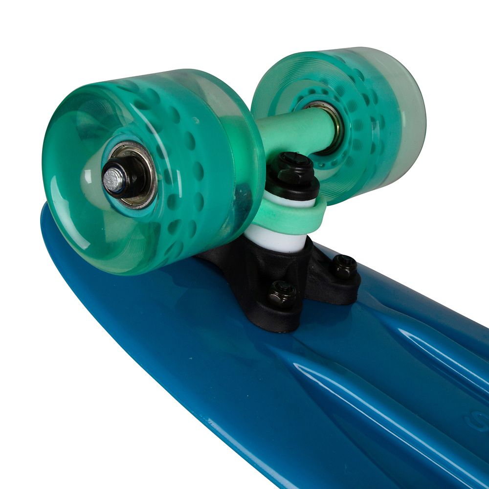 Kryptonics Classic Torpedo Skateboard In Blue/teal Blue Teal Deals and ...