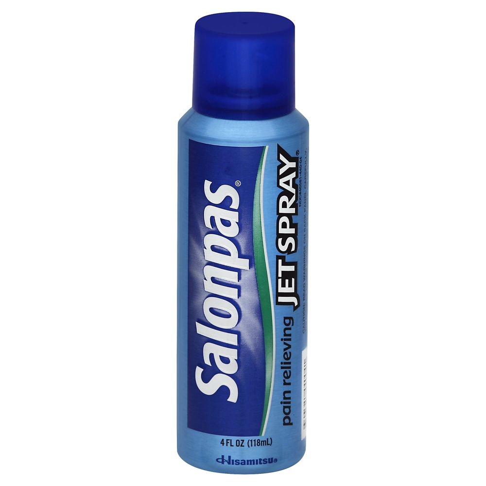 Salonpas® 4 oz. Pain Relieving Jet Spray Deals and Price History at ...