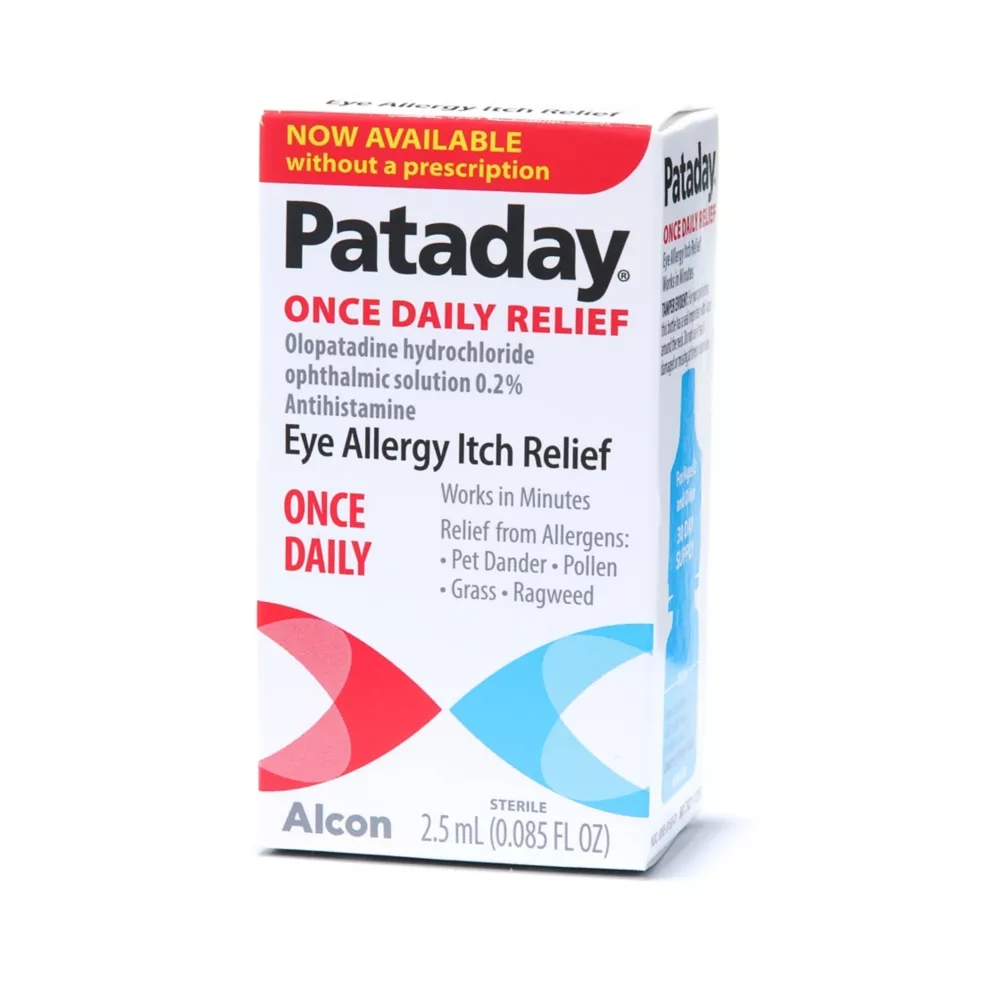 Mejores ofertas e historial de precios de Alcon Pataday® 2-Pack 0.085 ...