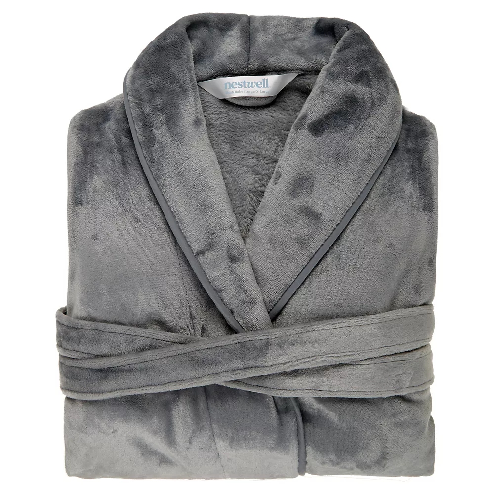 Nestwell™ Unisex Plush Robe Deals and Price History at JoinHoney.com ...