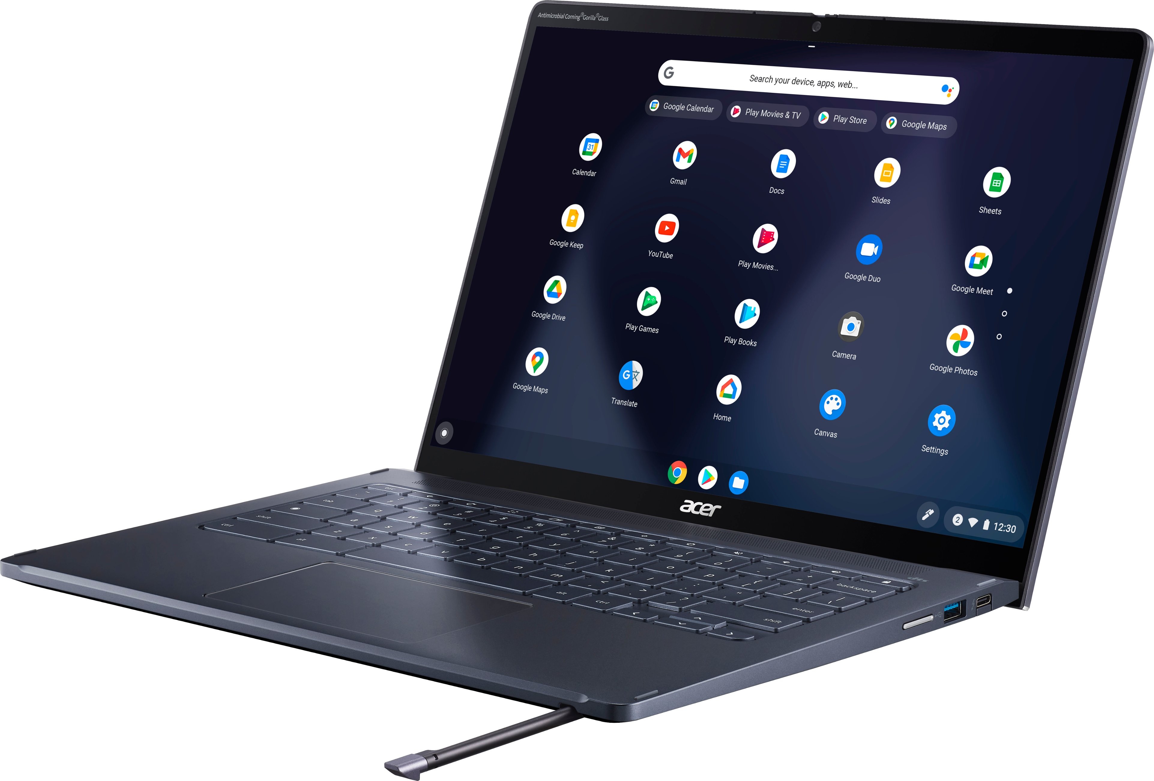 Acer - Chromebook Spin 714 Laptop - 14.0" 2-in-1 Touchscreen - Intel ...