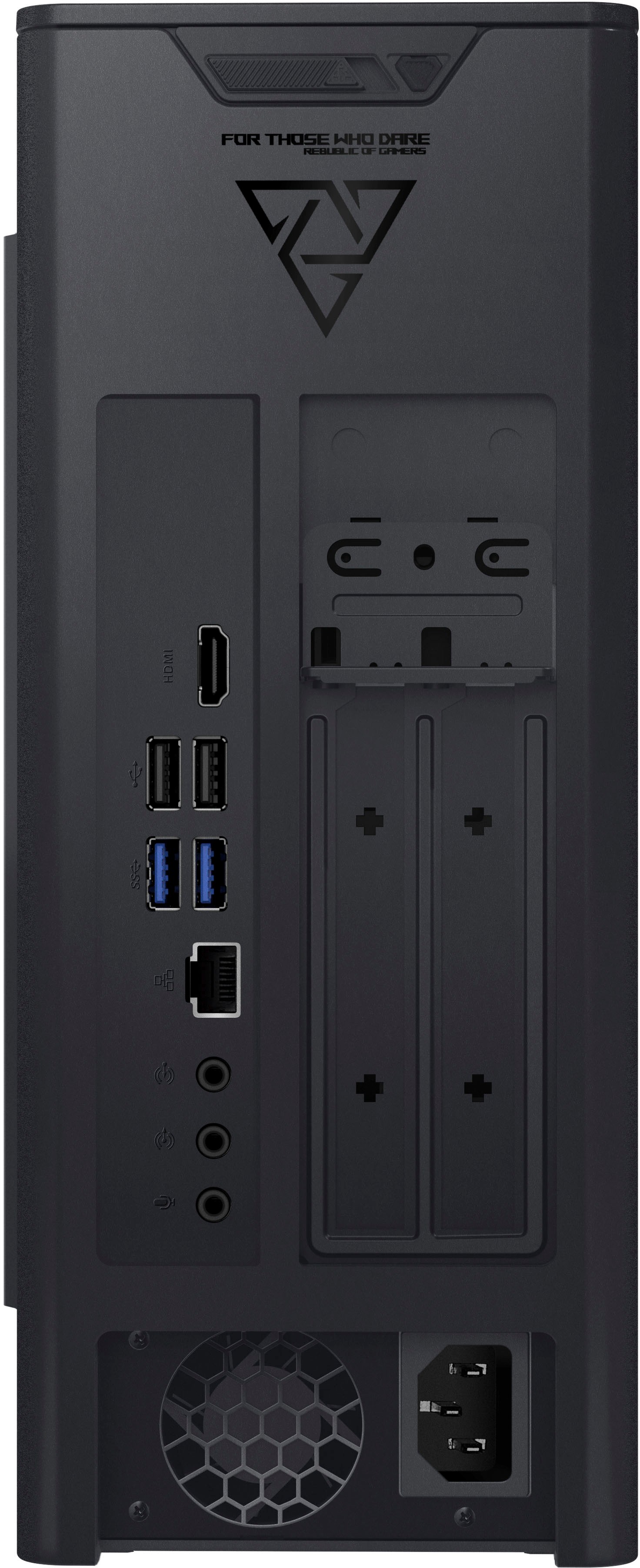 ASUS - ROG Compact 10L Chassis Gaming Desktop - Intel Core i7-13700F ...