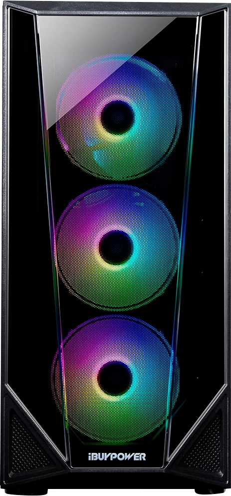 iBUYPOWER - Slate MR Gaming Desktop - AMD Ryzen 5 5600X - 16GB Memory ...