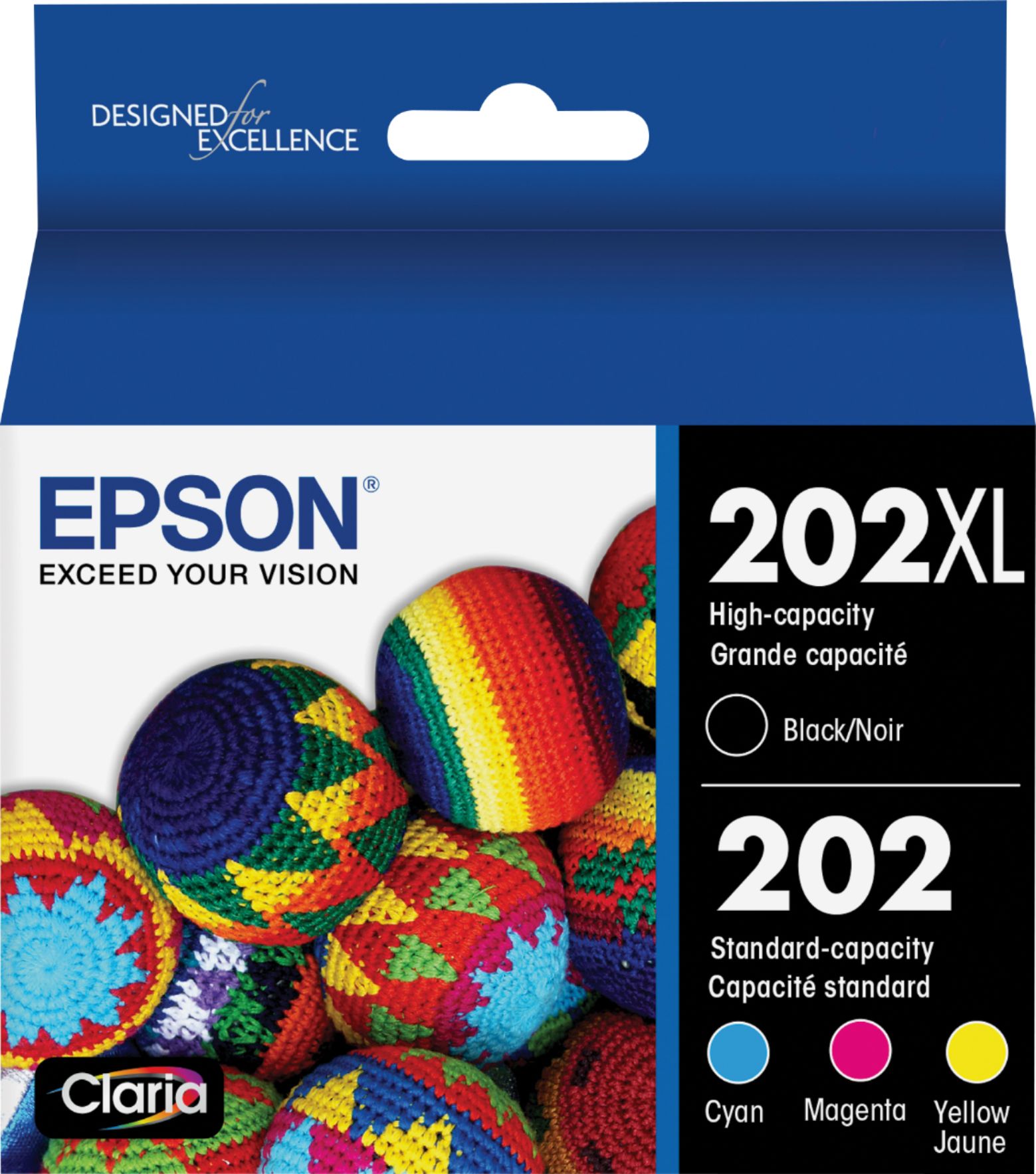 Mejores ofertas e historial de precios de Epson - 202/202XL 4-Pack High ...