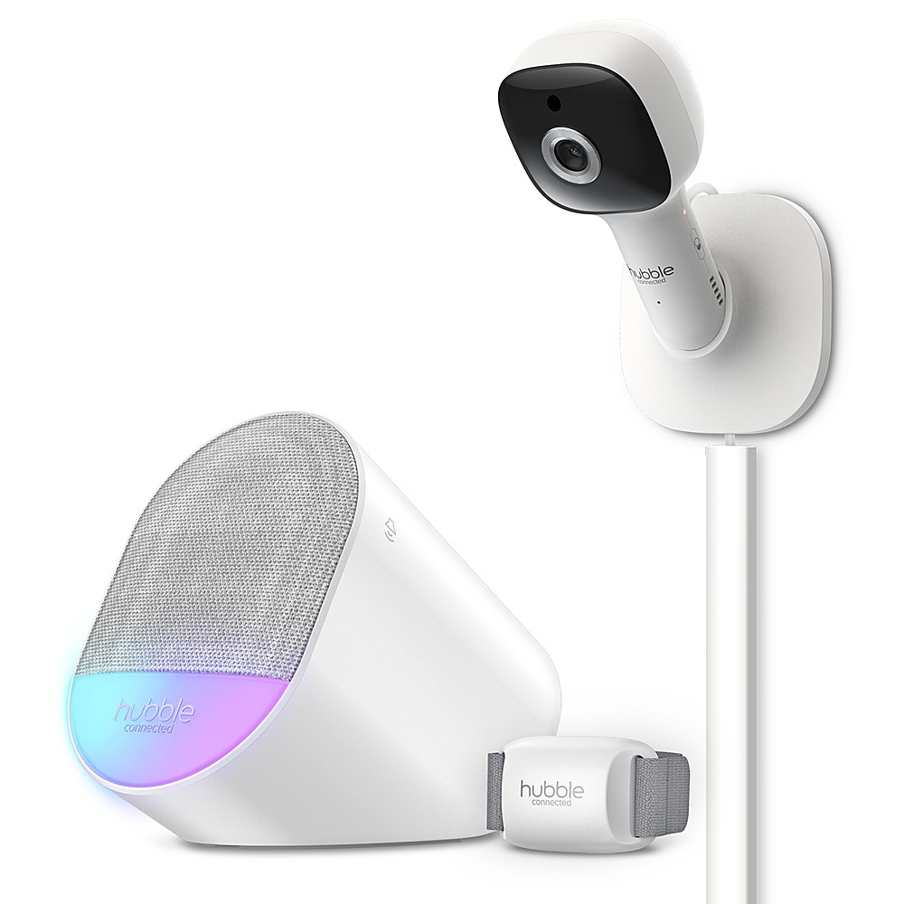 Hubble Connected Guardian Cam Smart Connected Wi-Fi Enabled Baby ...
