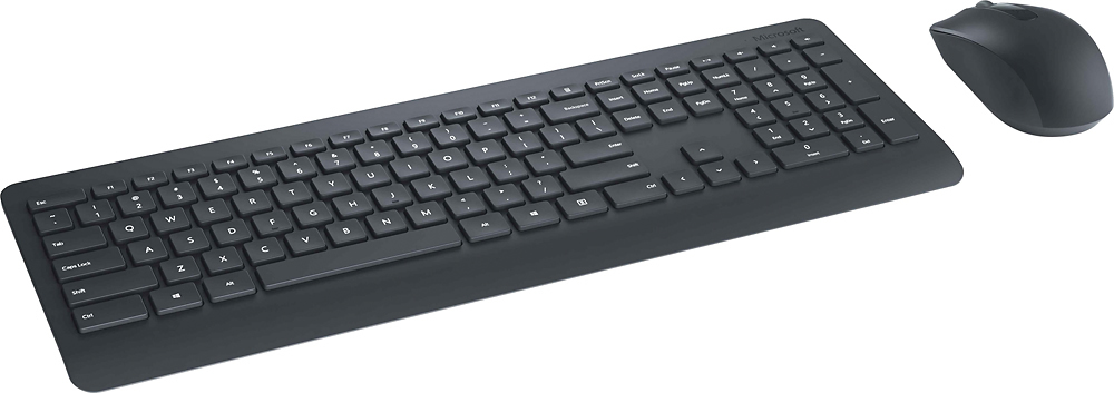 Microsoft - Desktop 900 Full-size Wireless Keyboard and Mouse Bundle ...