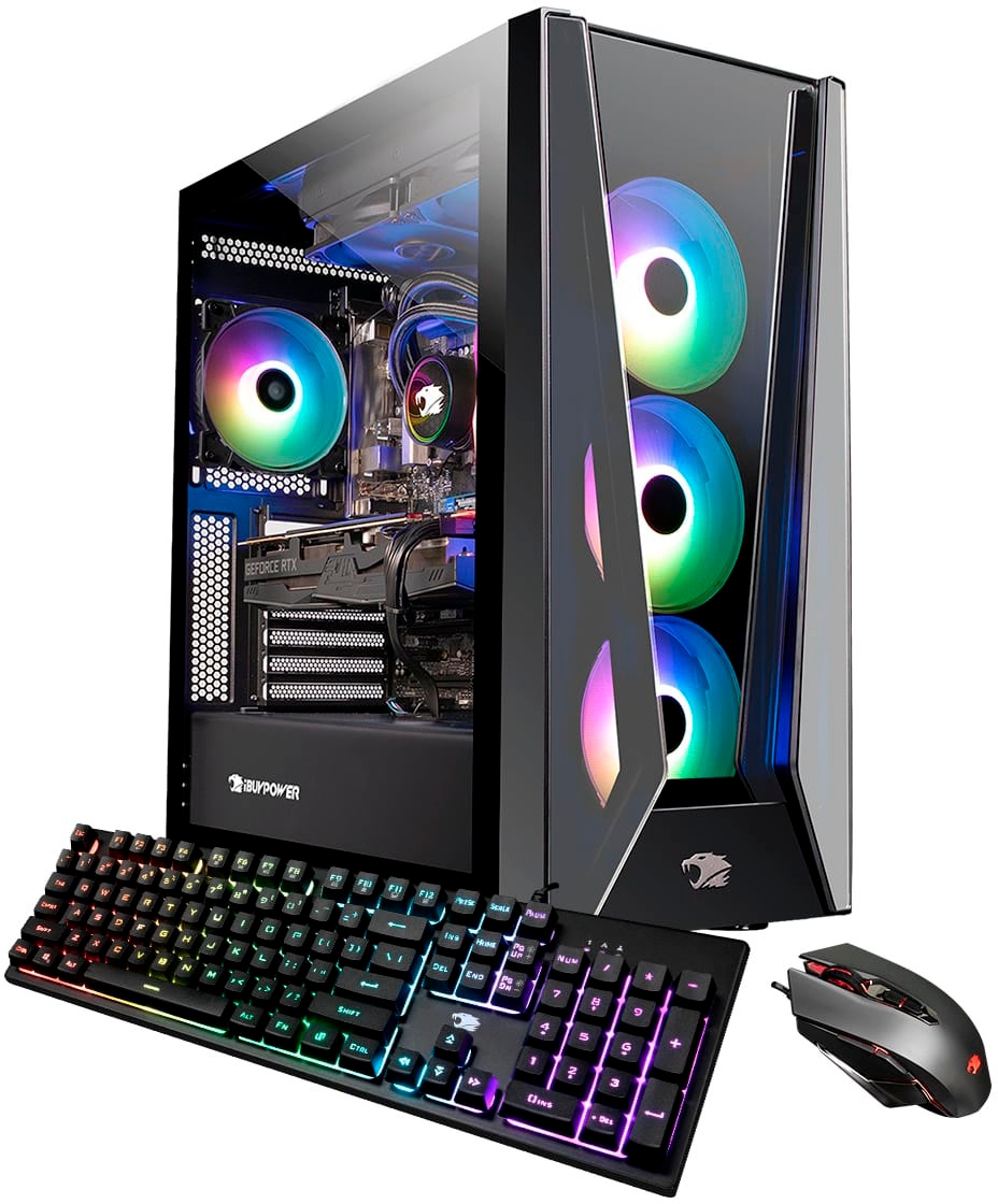 iBUYPOWER - TraceMR Gaming Desktop - Intel i7-12700KF - 16GB DDR4 ...
