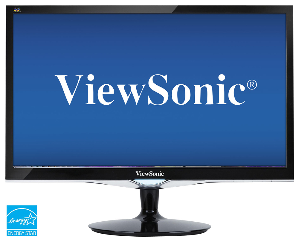 ViewSonic - VX2452MH 24" LCD FHD Gaming Monitor (DisplayPort VGA, HDMI ...