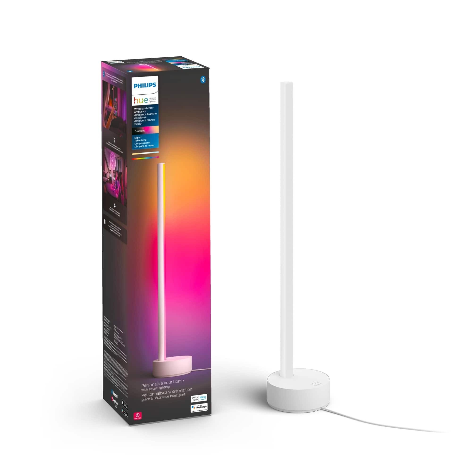 Philips - Hue Gradient Signe Table Lamp - White: le migliori offerte e ...