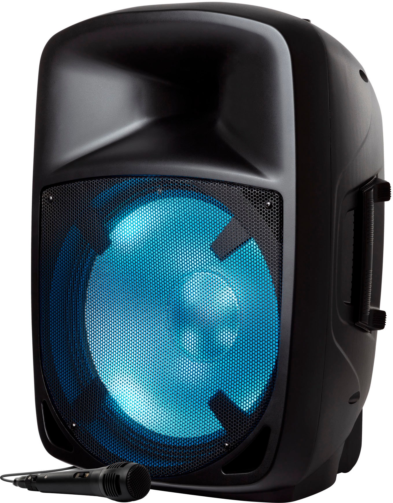ION Audio - Pro Glow 1500 Complete High-Power Bluetooth Speaker System ...
