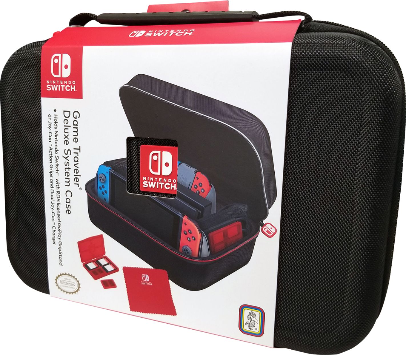 RDS Industries - 12" Hard Case for Game Console - Black Deals and Price ...
