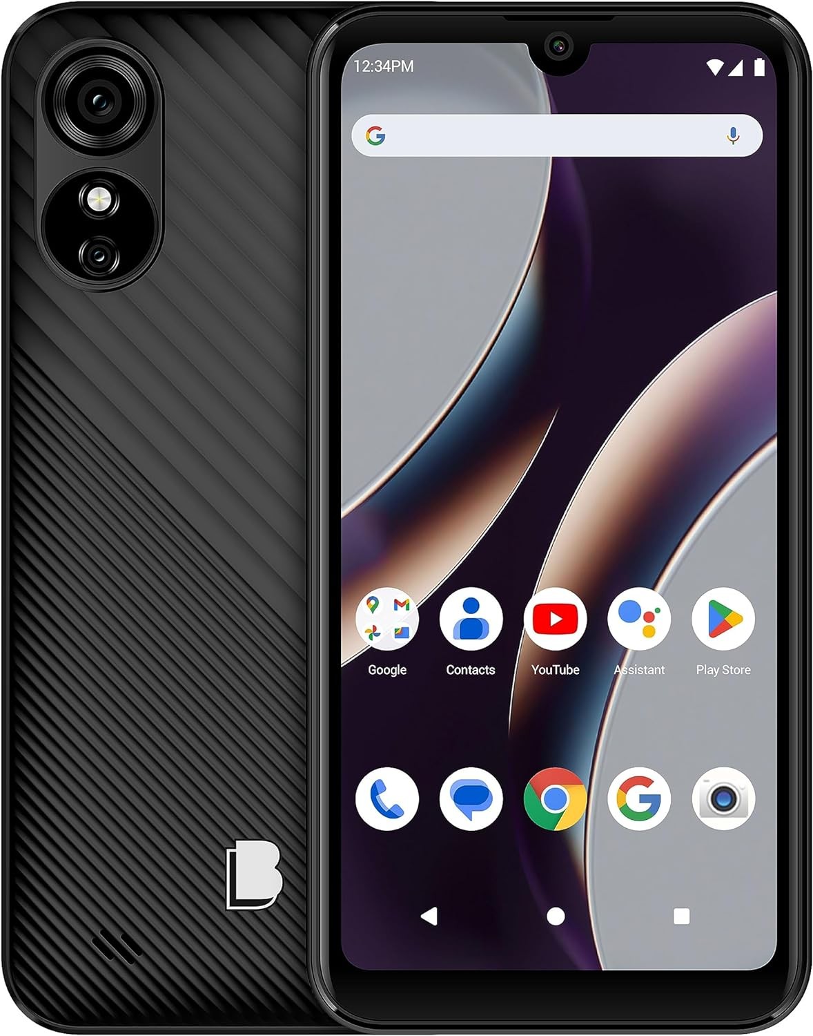 BLU - G33 32GB (Unlocked) - Black Deals and Price History at JoinHoney ...