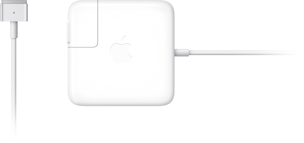 Mejores ofertas e historial de precios de Apple - 45W MagSafe 2 Power ...