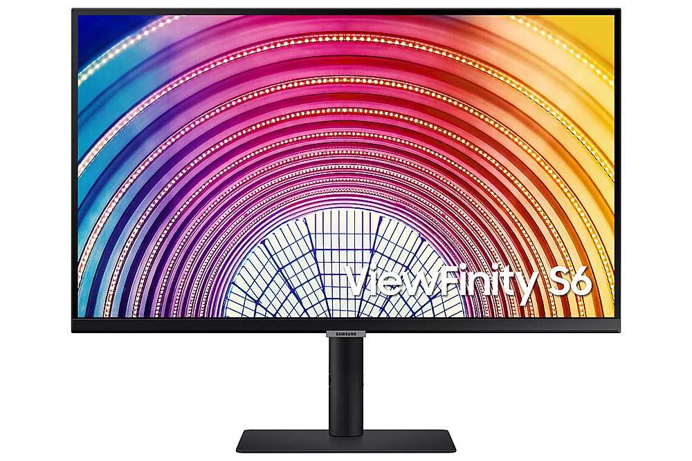 Samsung - ViewFinity S60A 27” IPS LED QHD FreeSync Monitor with HDR10 ...