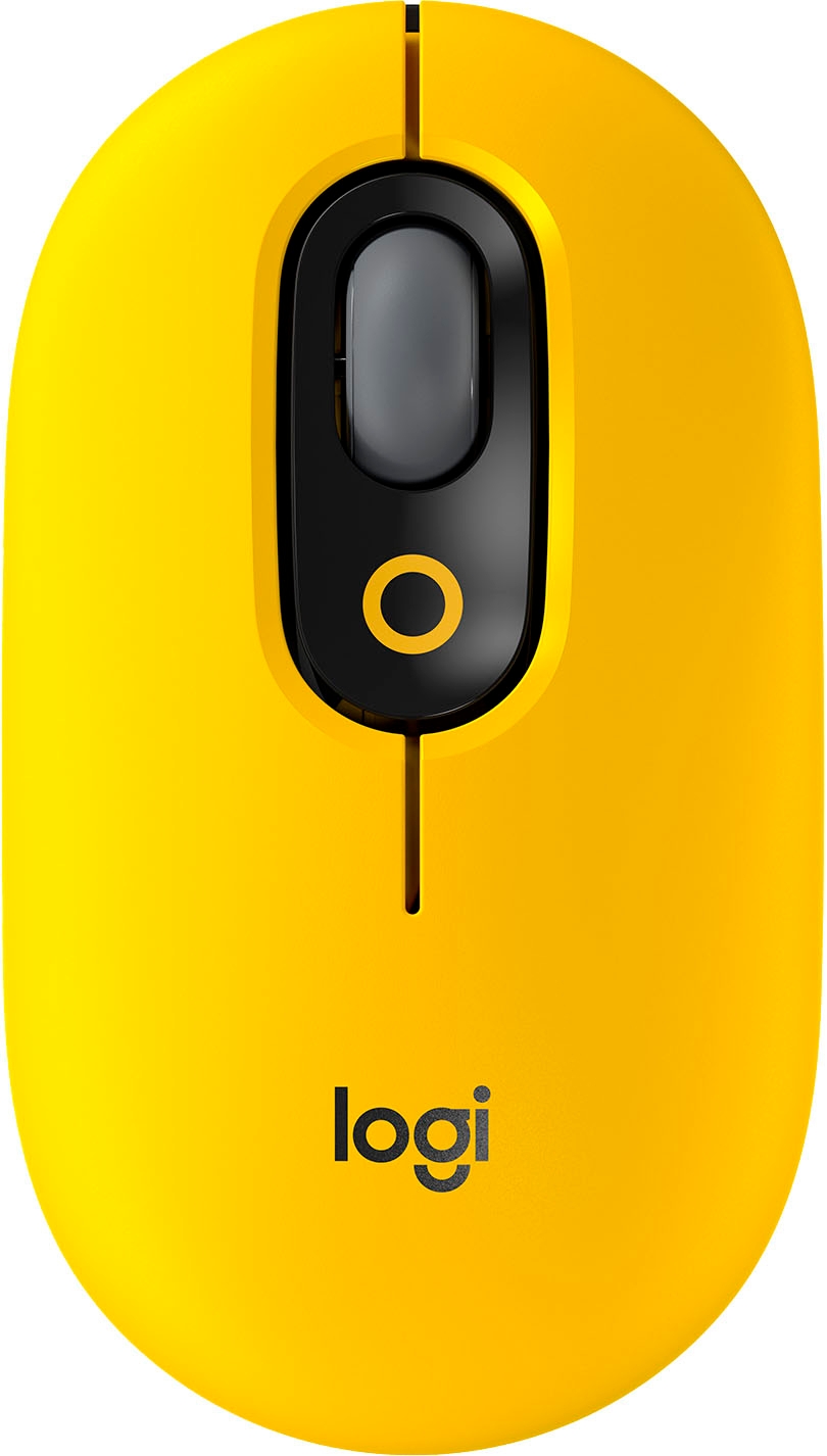 Logitech - POP Mouse Bluetooth Optical Ambidextrous Mouse with ...