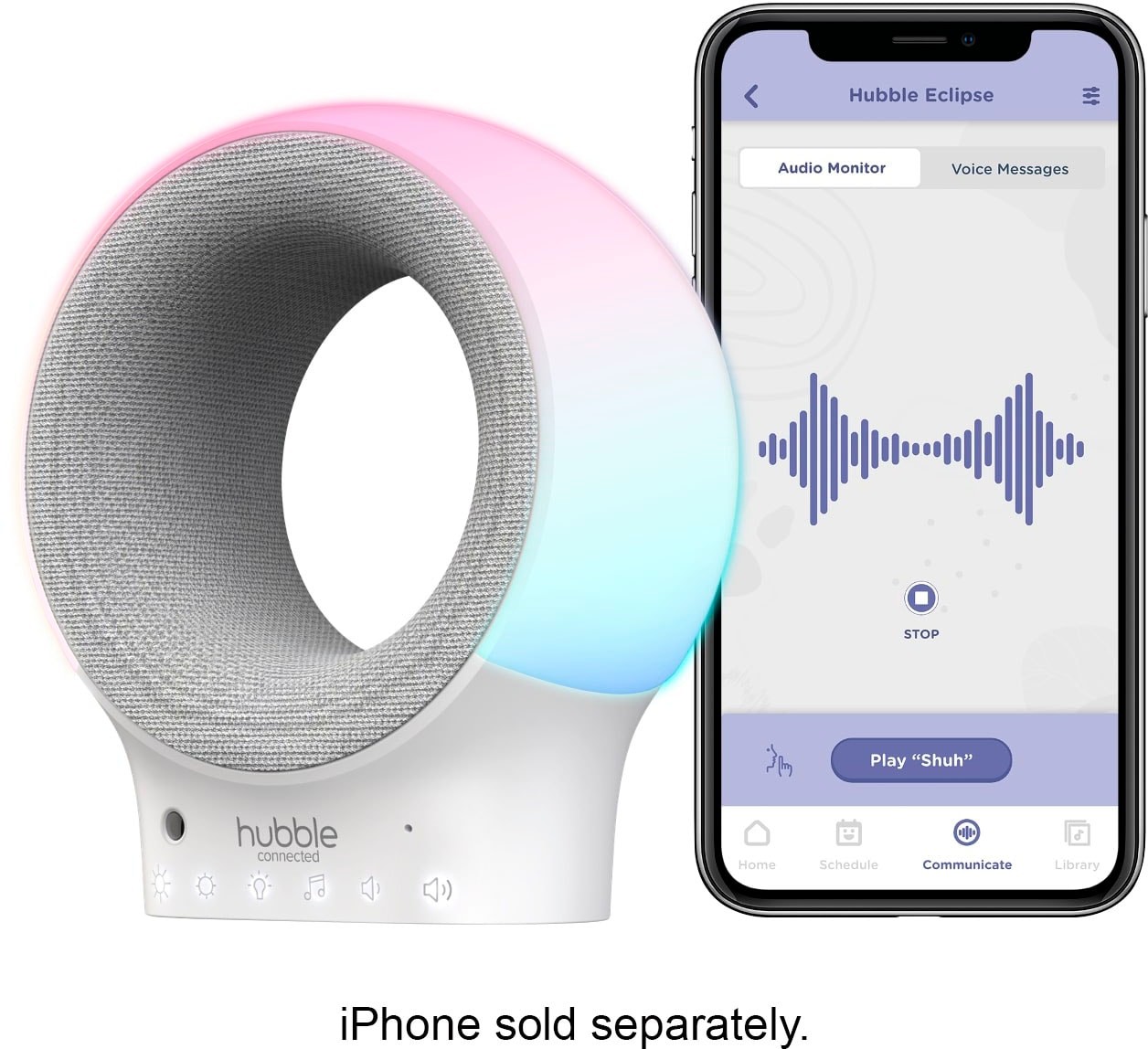 Hubble Connected - Hubble Eclipse - White Best Deals and Price History ...