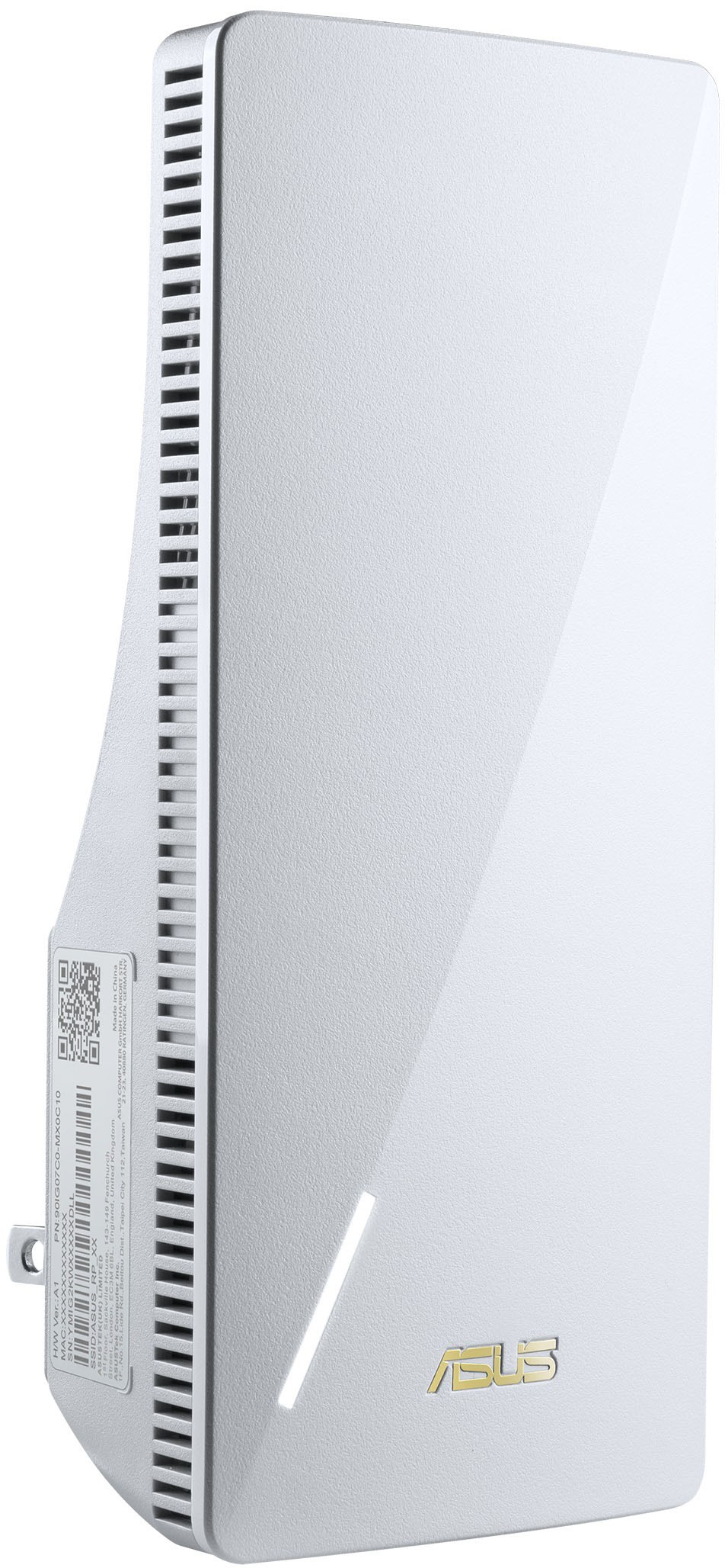 ASUS - RP-AX58 AX3000 Dual-Band Wi-Fi 6 AiMesh Range Extender - White ...