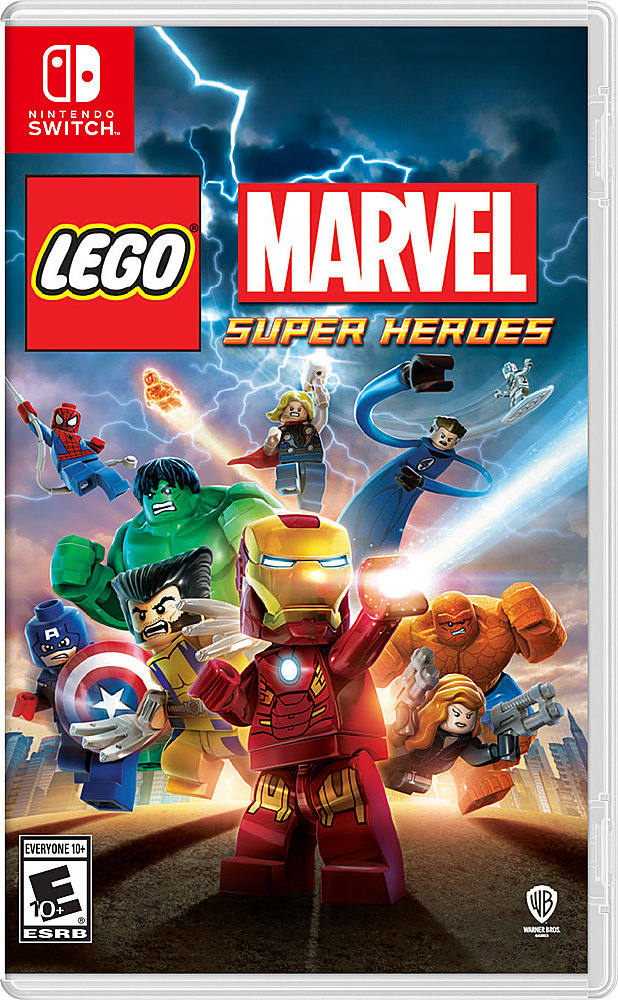LEGO Marvel Super Heroes - Nintendo Switch, Nintendo Switch – OLED ...