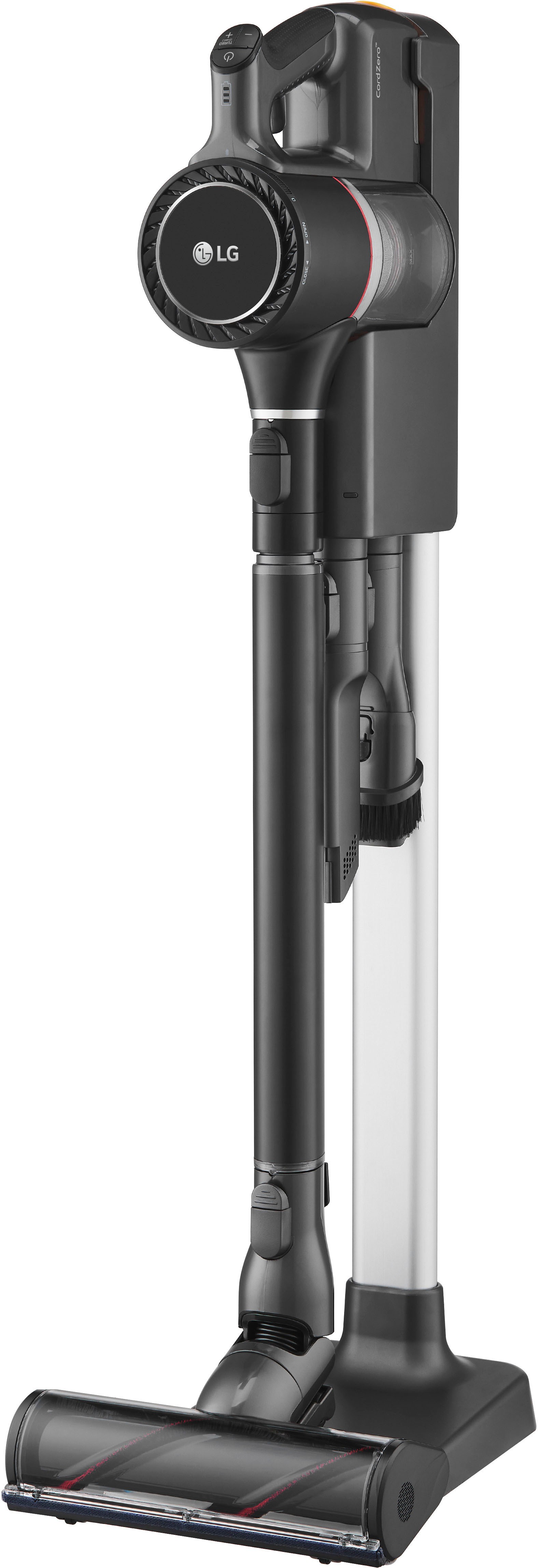 Mejores ofertas e historial de precios de LG - CordZero A9 Cordless Stick Vacuum with 2 Quick ...