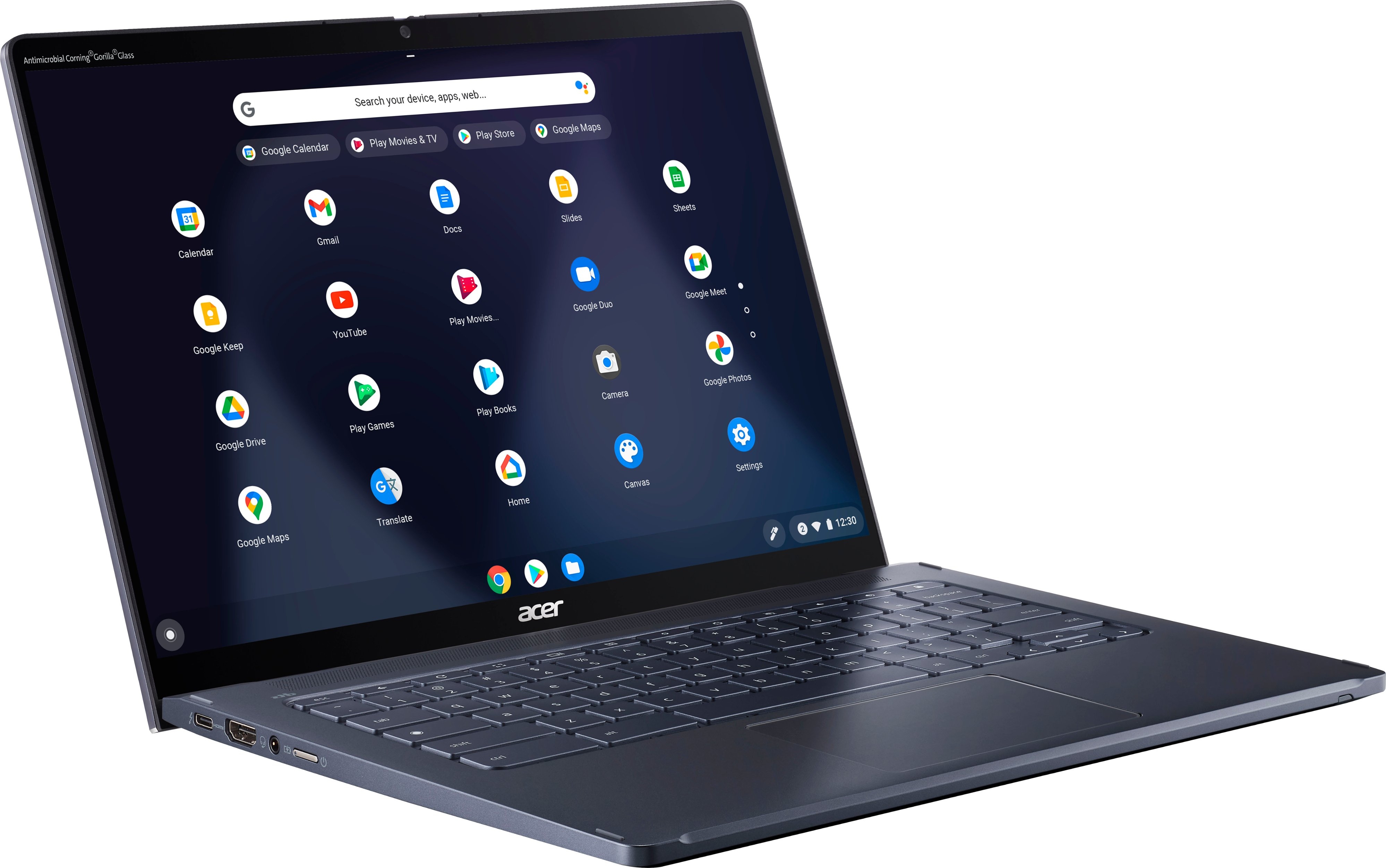 Acer - Chromebook Spin 714 Laptop - 14.0" 2-in-1 Touchscreen - Intel ...