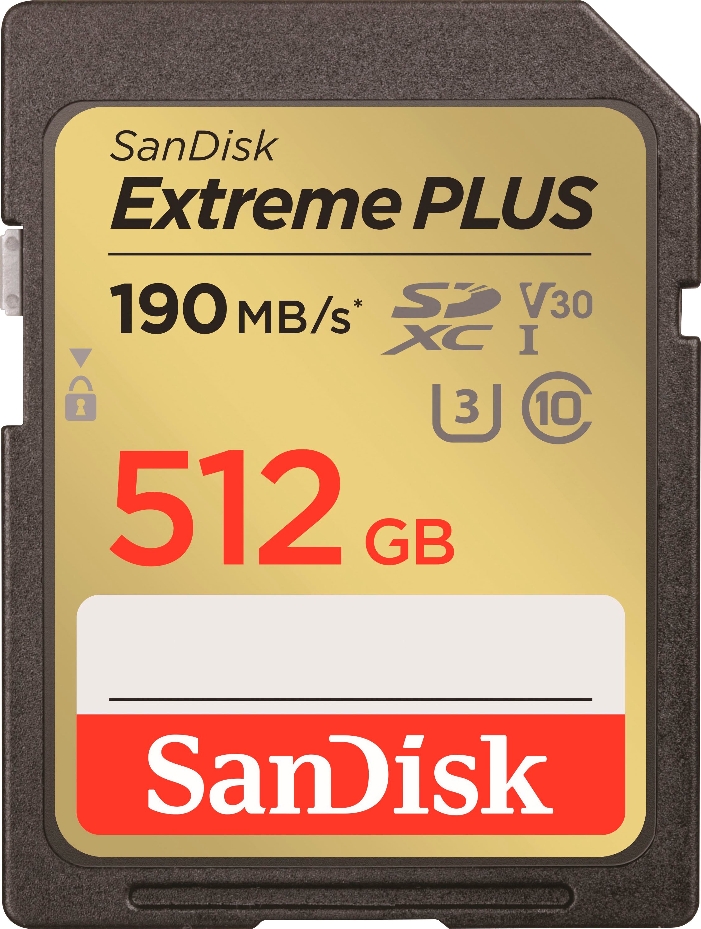 SanDisk - Extreme PLUS 512GB SDHC/SDXC UHS-I Memory Card Deals and ...
